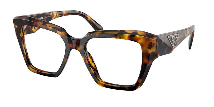 Prada PR 09ZV VAU1O1 Eyeglasses in Honey Tortoise | SmartBuyGlasses USA