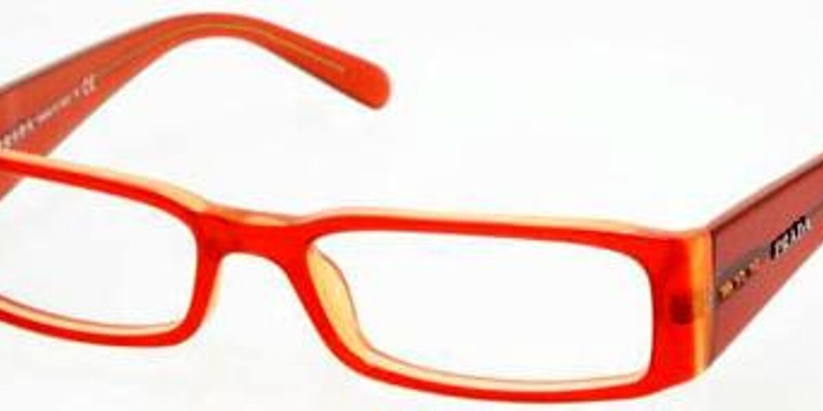 Prada PR 10F ZYD1O1 Glasses Brown | VisionDirect Australia