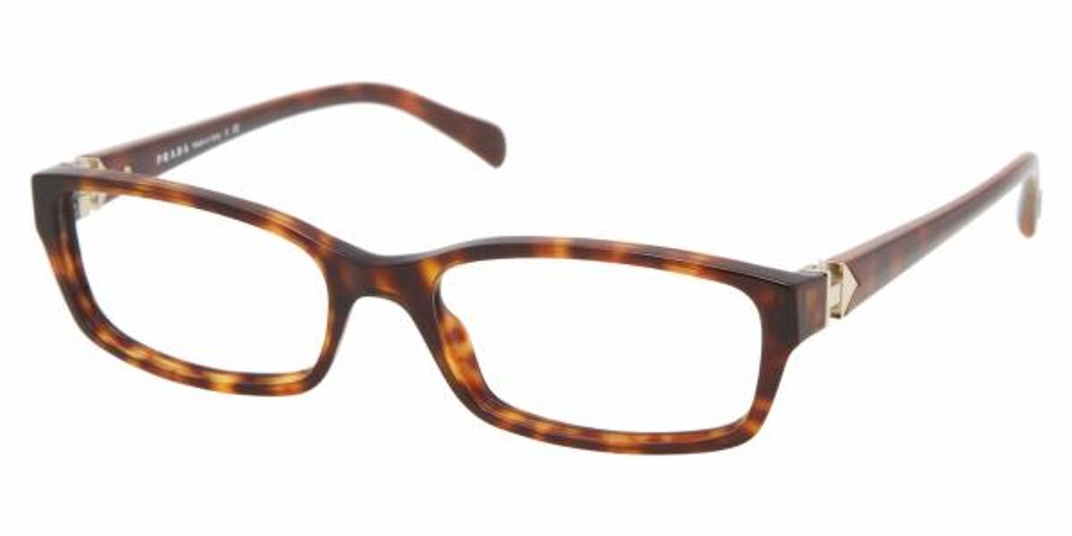 Prada PR 07NV AB61O1 Eyeglasses in Tortoiseshell | SmartBuyGlasses USA