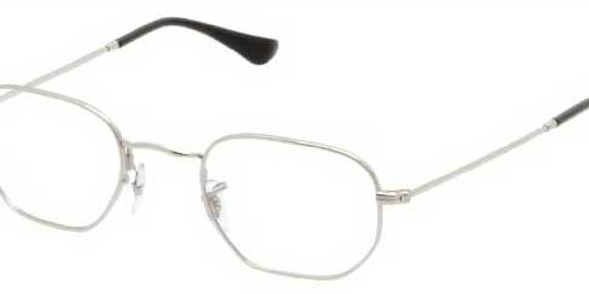 Ray-Ban RX7510 1002 Eyeglasses in Silver | SmartBuyGlasses USA