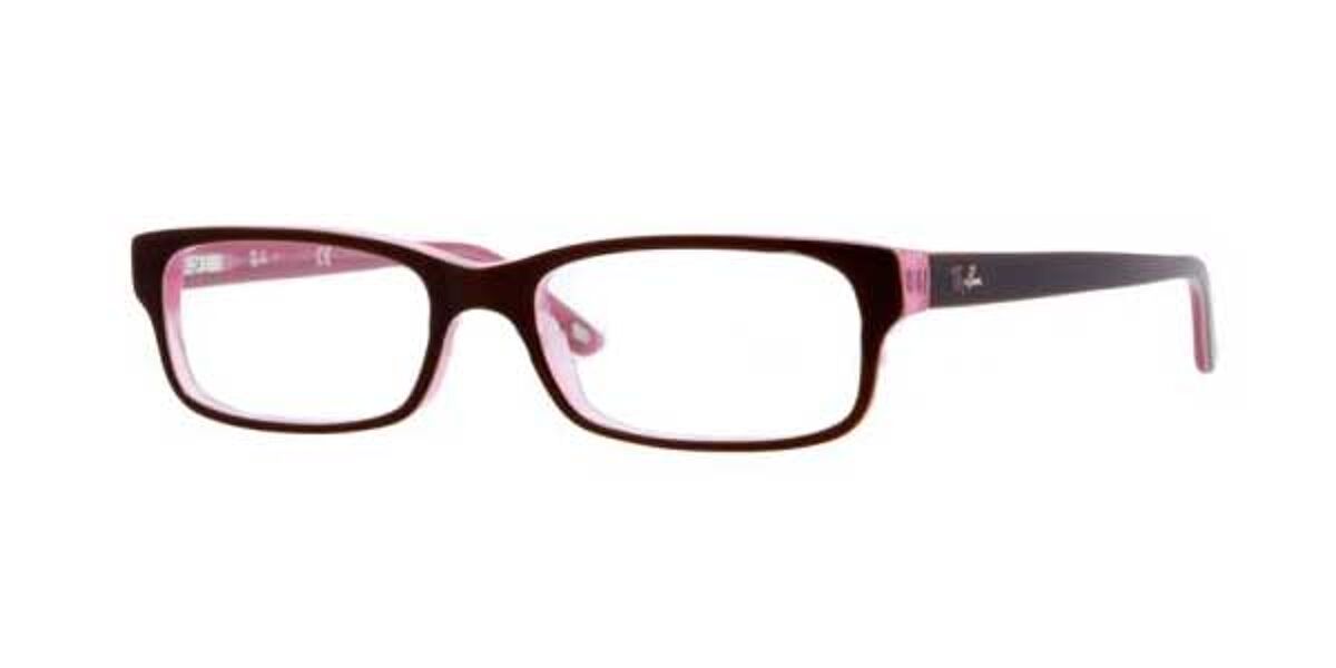 Ray-Ban RX5187 Highstreet 2126 Glasses Brown | VisionDirect Australia