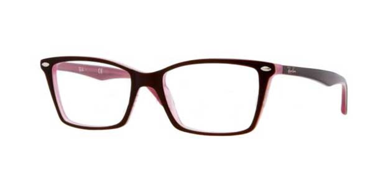 Ray-Ban RX5241 Highstreet 2126 Eyeglasses in Brown | SmartBuyGlasses USA