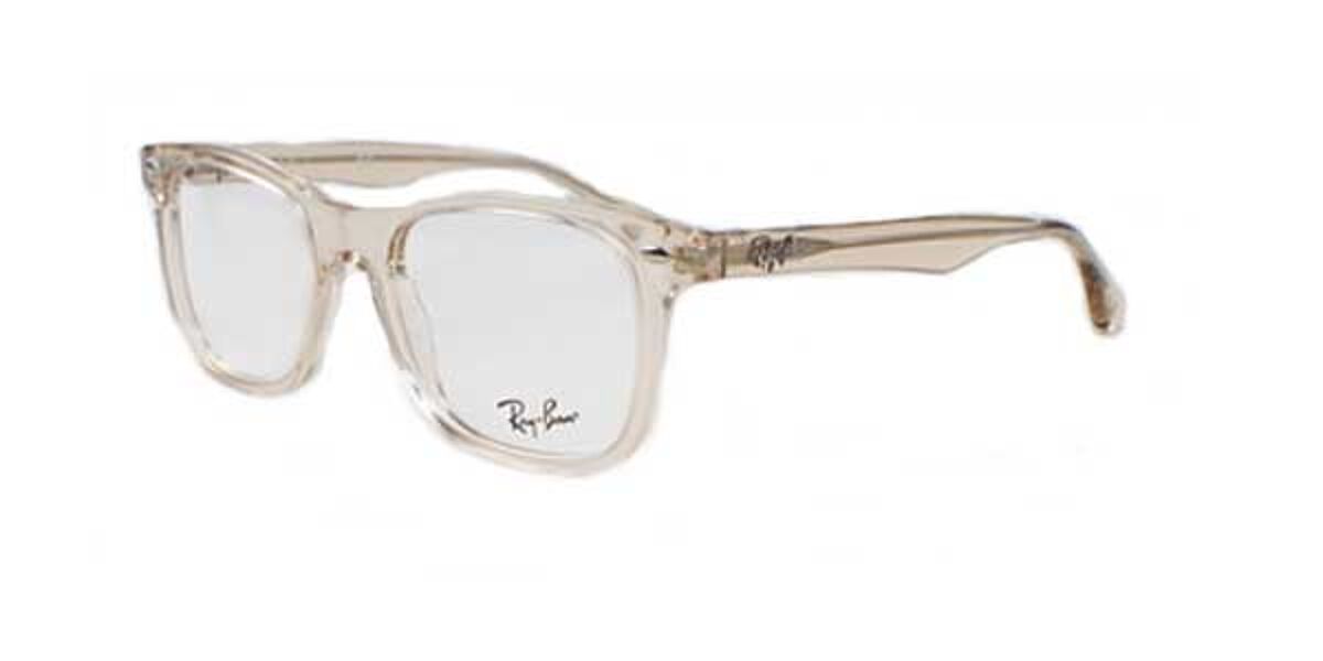 Ray-Ban RX5248 Highstreet 5086 Glasses Brown | VisionDirect Australia