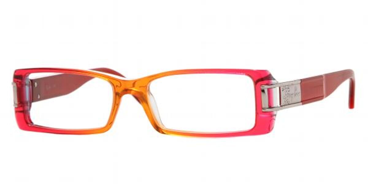 Ray-Ban RX5118B 2120 Eyeglasses in Red | SmartBuyGlasses USA