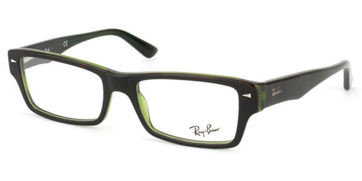 Ray-Ban RX5254 Highstreet 2383 Eyeglasses in Green | SmartBuyGlasses USA