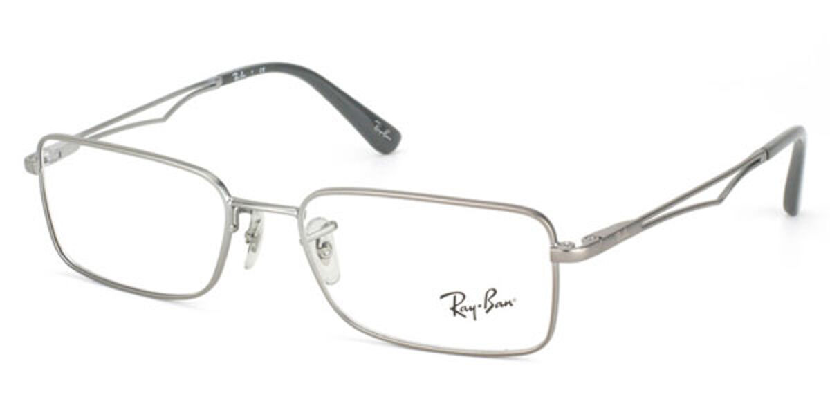 Ray-Ban RX6223 Active Lifestyle 2620 Eyeglasses in Silver ...
