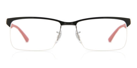 Ray-Ban Semi-rimless Prescription Glasses Frames | SmartBuyGlasses