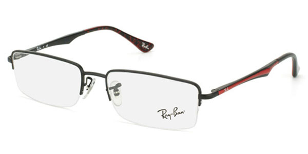 Ray-Ban RX6212 Active Lifestyle 2340 Eyeglasses in Matte Black ...