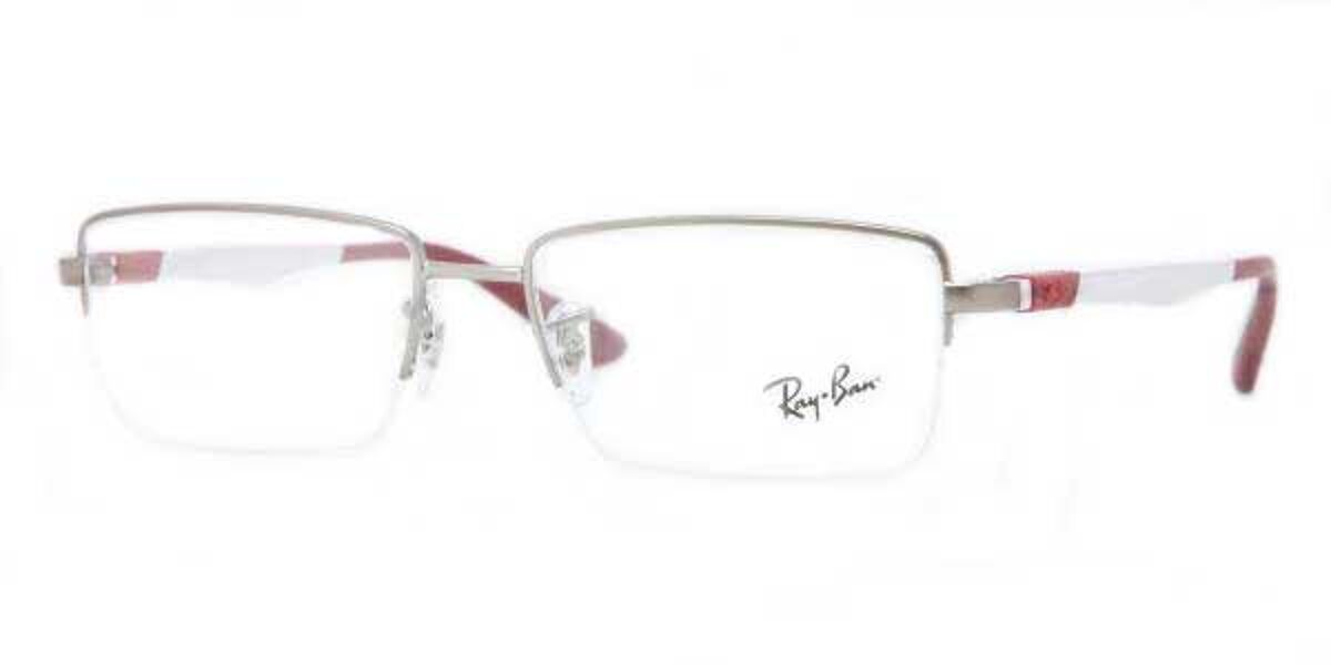 Ray-Ban RX6263 Active Lifestyle 2620 Eyeglasses in Matte Gunmetal Grey ...