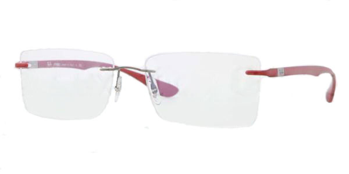 Ray-Ban Tech RX8720 Liteforce 1166 Eyeglasses in Gunmetal Grey ...