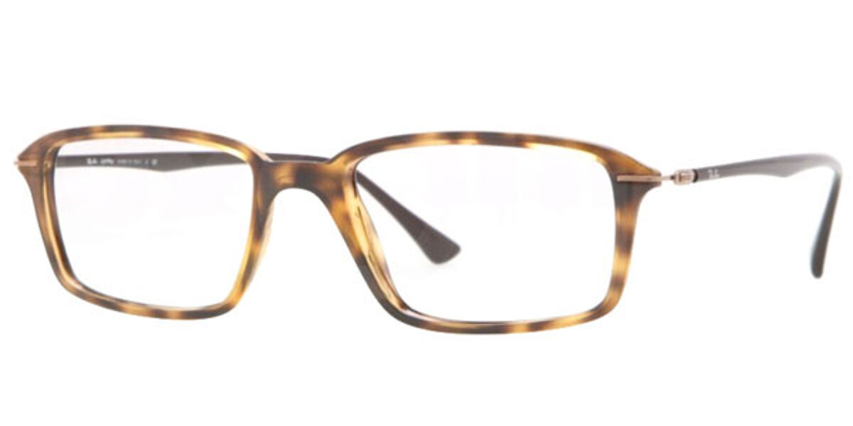 Ray-Ban RX7019 2301 Eyeglasses in Dark Havana | SmartBuyGlasses USA