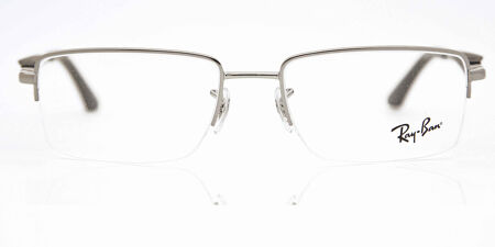 Ray-Ban Semi-rimless Prescription Glasses Frames | SmartBuyGlasses