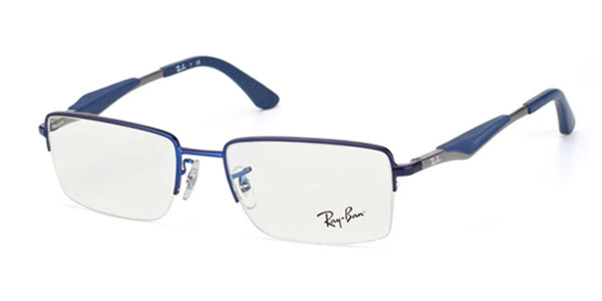 Ray-Ban RX6285 Active Lifestyle 2503 Eyeglasses in Matte Black ...