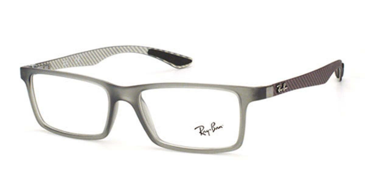 Ray-Ban RX8901F Carbon Fibre Asian Fit 5244 glasses | Buy online now ...
