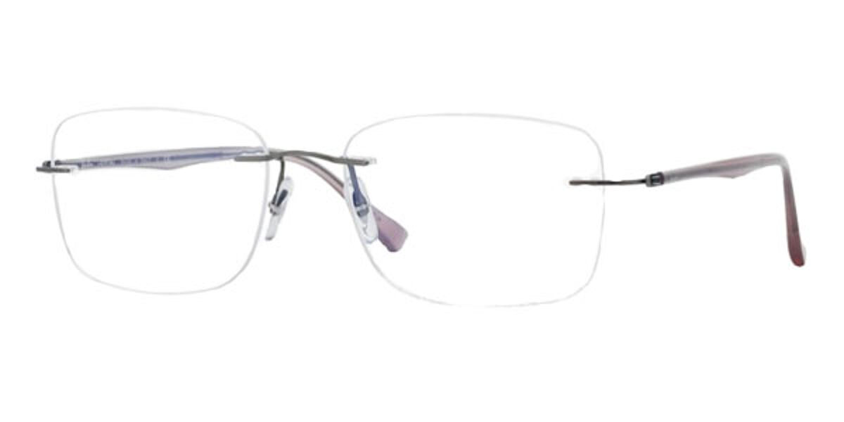 Ray-Ban Tech RX8725 Light Ray 1000 Eyeglasses in Gunmetal Grey ...