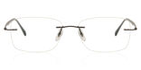 Ray-Ban RX8725 Light Ray 1028 Glasses Dark Sand Gunmetal Grey ...