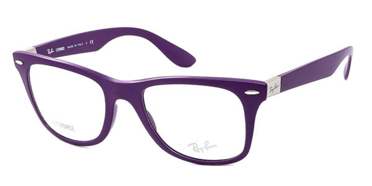 Ray-Ban Tech RX7034 Liteforce 5443 Eyeglasses in Matte Violet ...