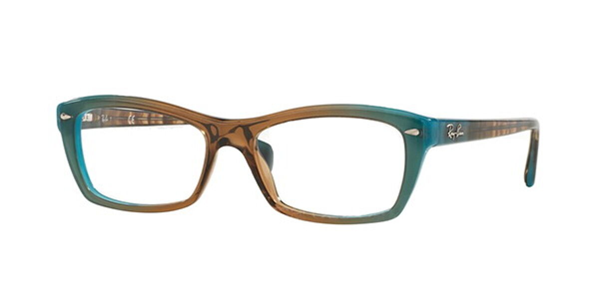 Ray-Ban RX5255 Highstreet 5490 Eyeglasses in Blue | SmartBuyGlasses USA