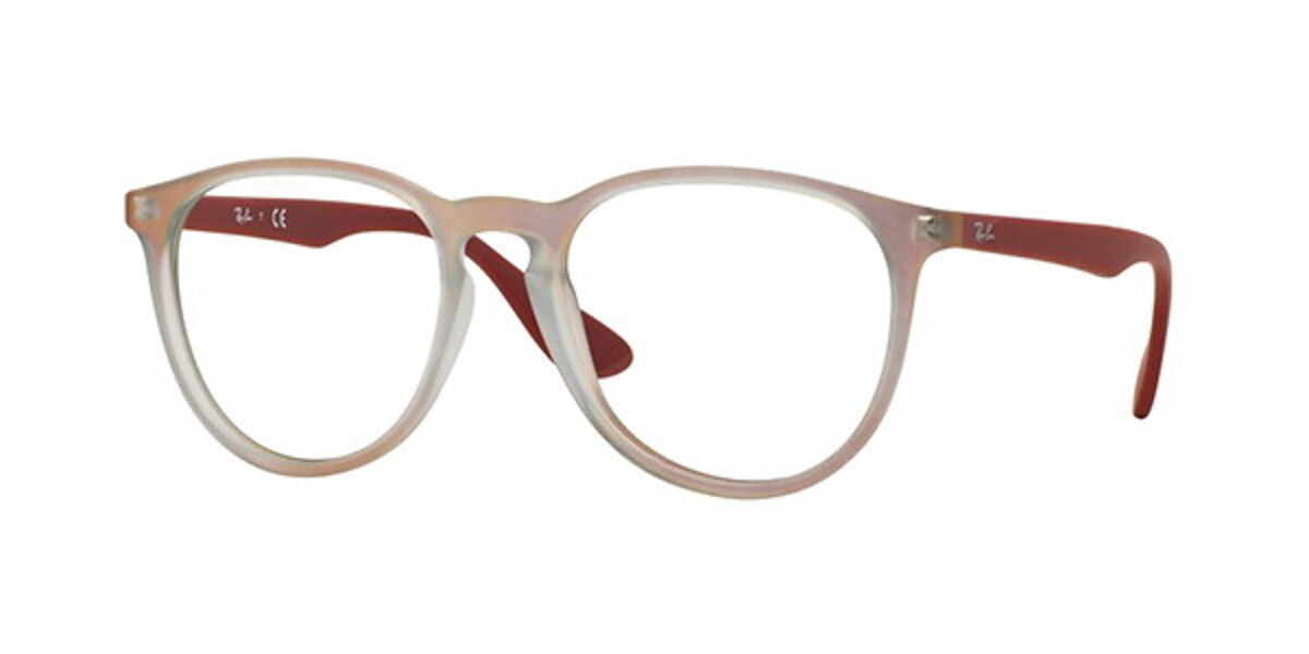 Ray-Ban RX7046 Erika 5485 Eyeglasses in Red | SmartBuyGlasses USA