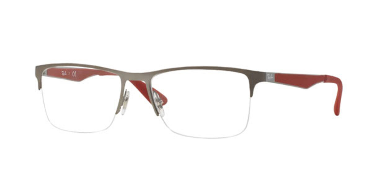 Ray-Ban RX6335 2620 Eyeglasses in Grey | SmartBuyGlasses USA