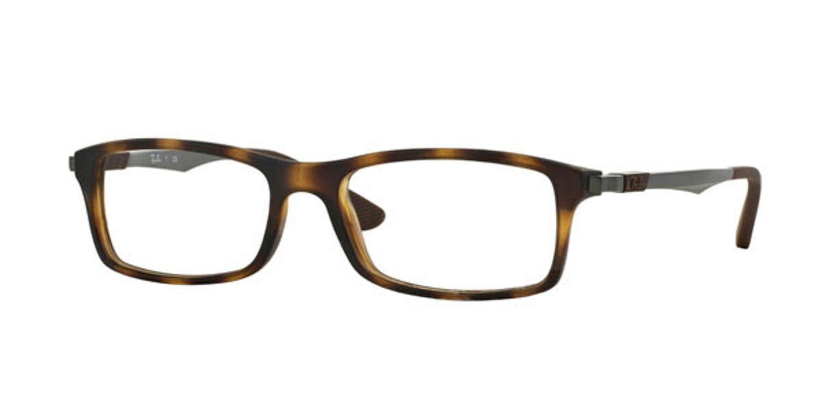 Ray-Ban RX7017 Active Lifestyle 2012 Eyeglasses in Tortoiseshell ...