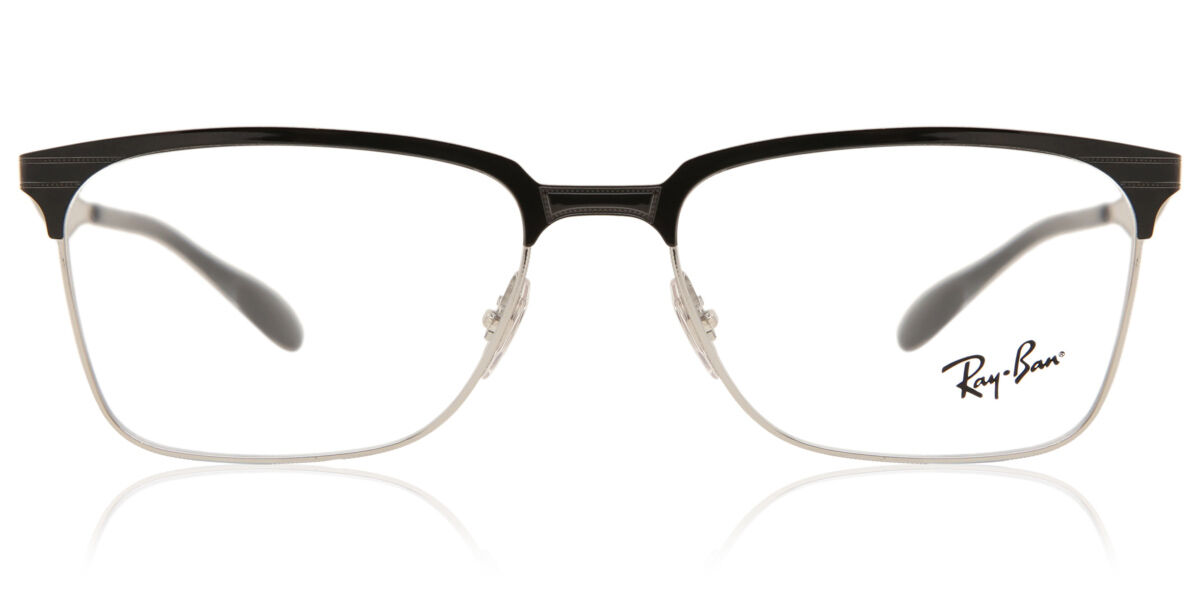 Ray-Ban RX6344 Highstreet 2861 Glasses Black | VisionDirect Australia