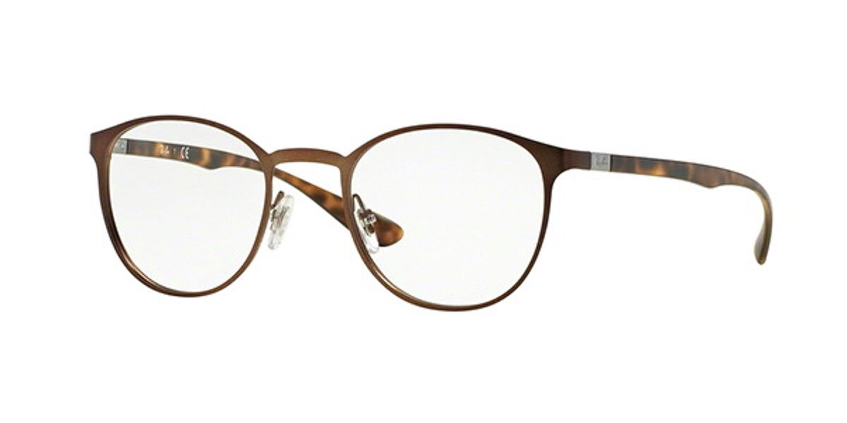 Ray-Ban Tech RX6355 Liteforce 2758 Eyeglasses in Brown ...