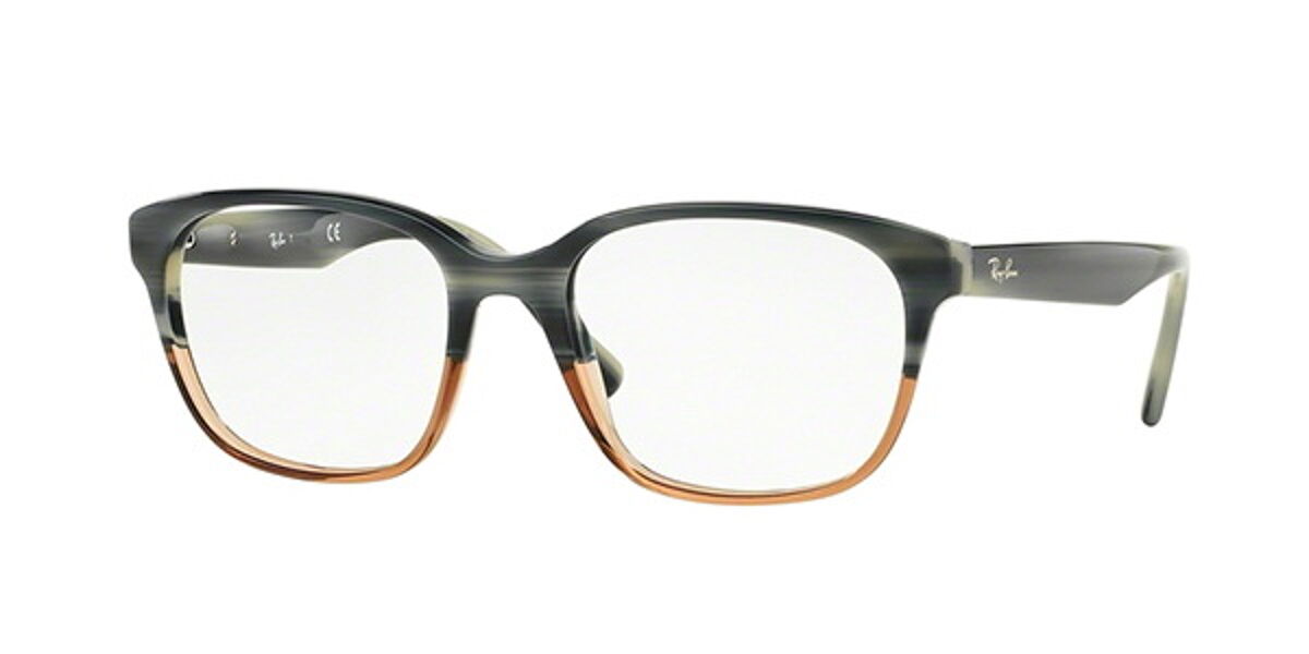 Ray-Ban RX5340 Highstreet 5543 Glasses Blue | VisionDirect Australia