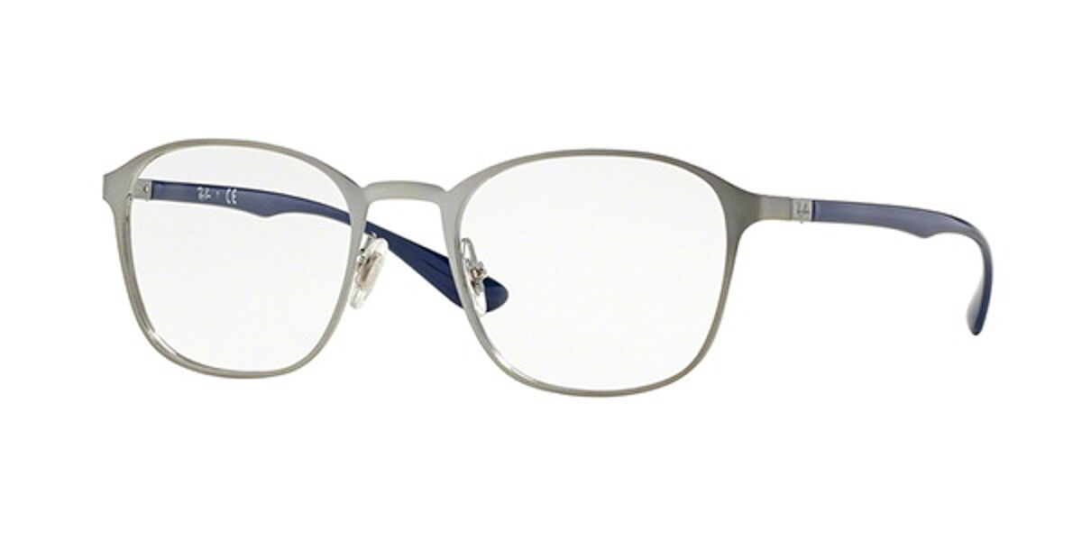 Ray-Ban RX6357 Active Lifestyle 2878 Eyeglasses in Grey ...