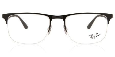 Ray-Ban Semi-rimless Prescription Glasses Frames | SmartBuyGlasses