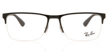 Ray-Ban RX6335 2947 Eyeglasses in Gunmetal Top Blue | SmartBuyGlasses USA