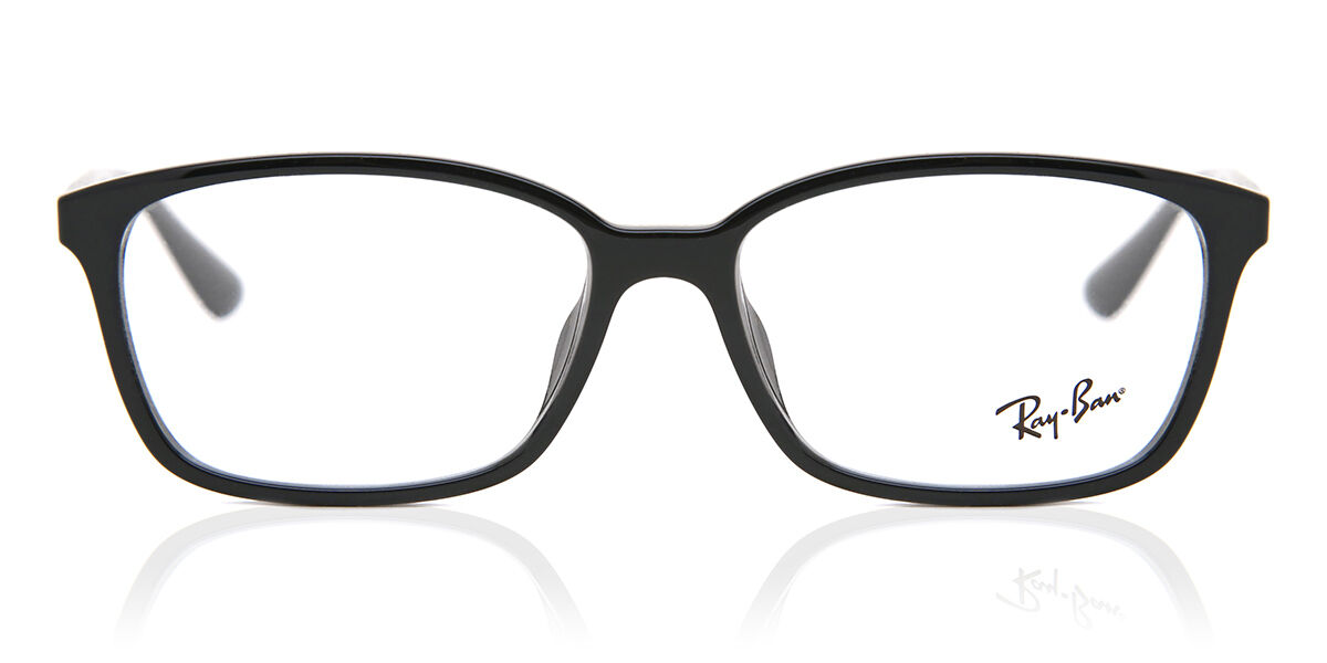 Ray-Ban RX7094D Asian Fit 2000 Glasses Black | VisionDirect Australia