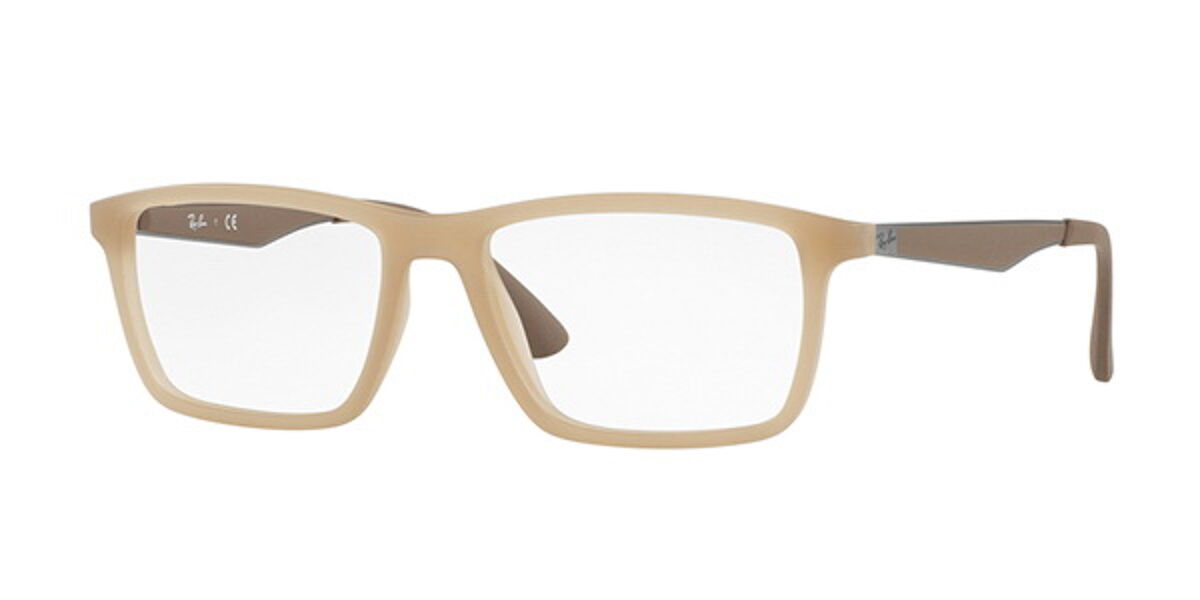 Ray-Ban RX7056 5646 Eyeglasses in Yellow | SmartBuyGlasses USA