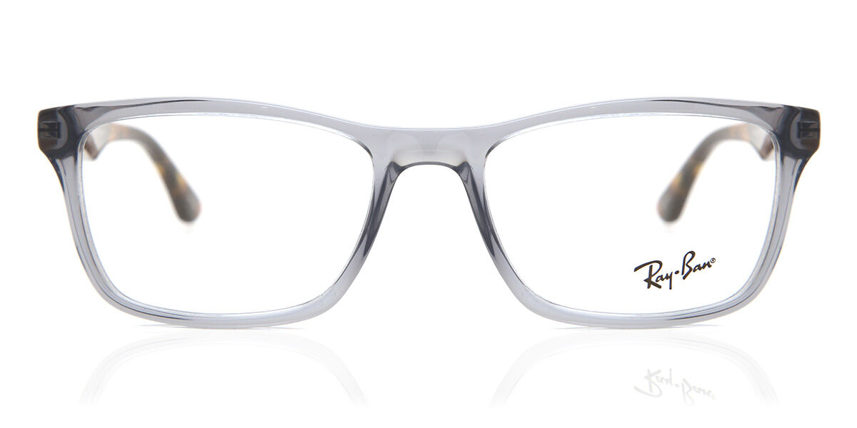 Ray-Ban RX5279 Highstreet 5629 Glasses Shiny Opal Grey | VisionDirect ...