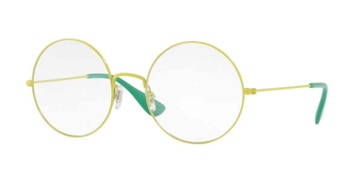 Ray-Ban RX6392 2938 Glasses Yellow | VisionDirect Australia