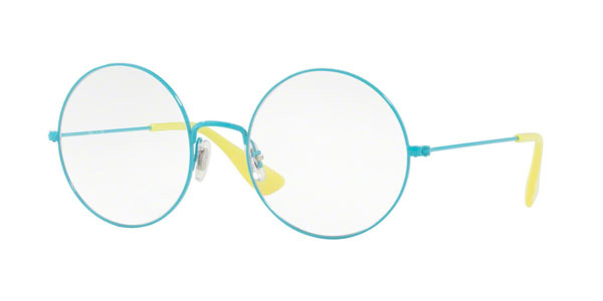 Ray-Ban RX6392 2942 Glasses Turquoise Blue | VisionDirect Australia