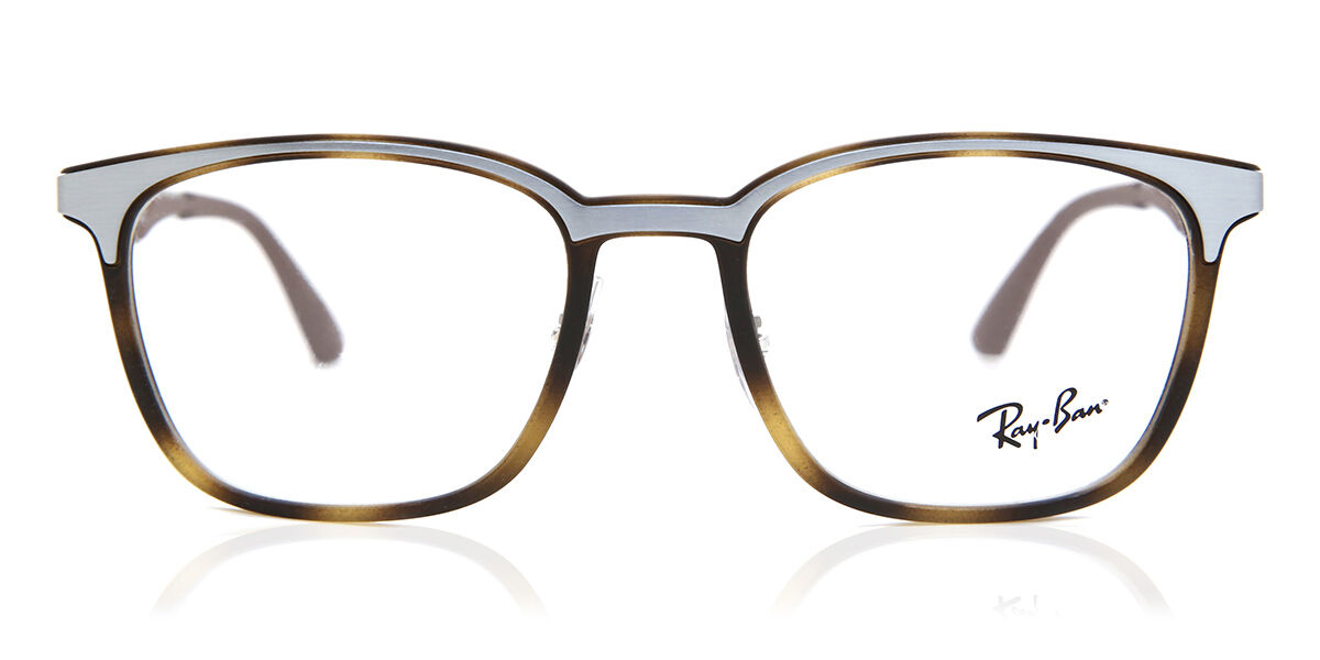 Ray-Ban RX7117 8016 Eyeglasses in Matte Havana | SmartBuyGlasses USA