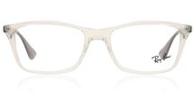 Ray-Ban RX7047 Active Lifestyle 5482 Glasses Matte Transparent Grey ...