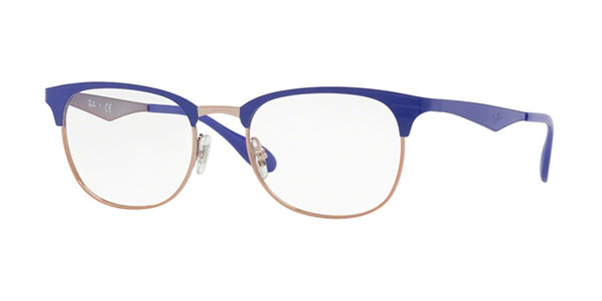 Ray-Ban RX6346 Highstreet 2972 Glasses Purple | VisionDirect Australia