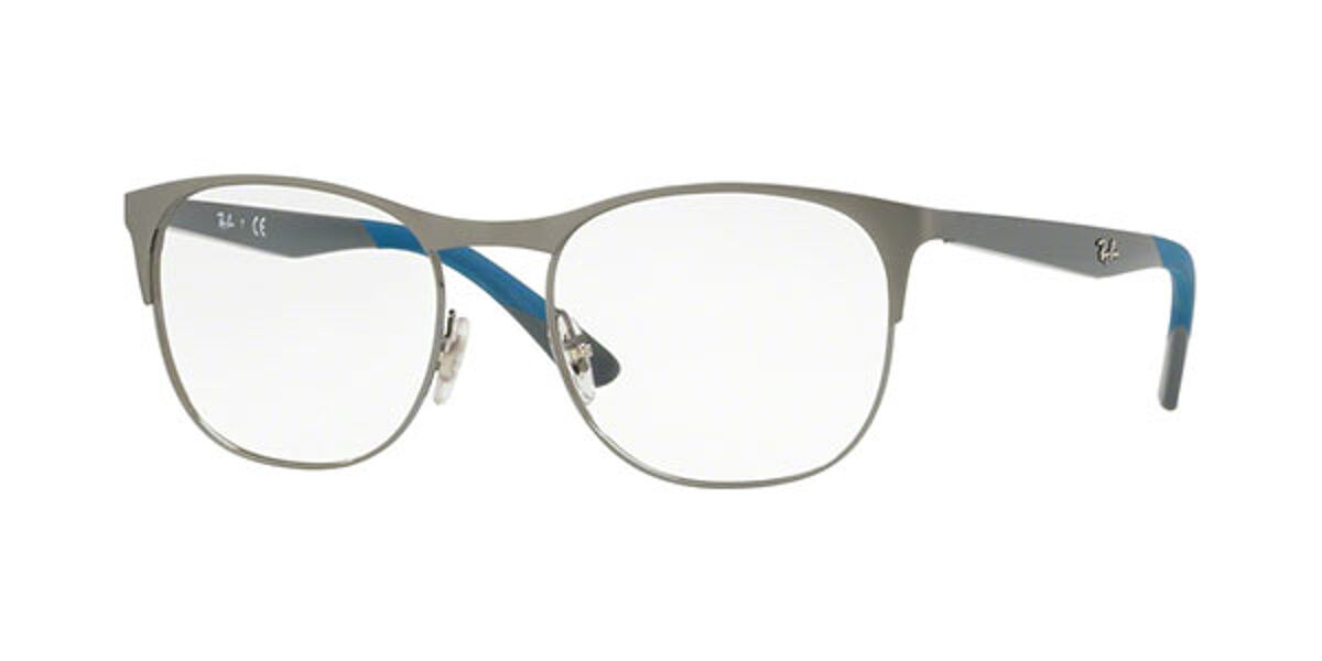 Ray-Ban RX6412 2620 Eyeglasses in Grey | SmartBuyGlasses USA