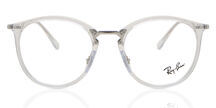 Ray-Ban RX7140 5687 Eyeglasses in Stripped Havana | SmartBuyGlasses USA