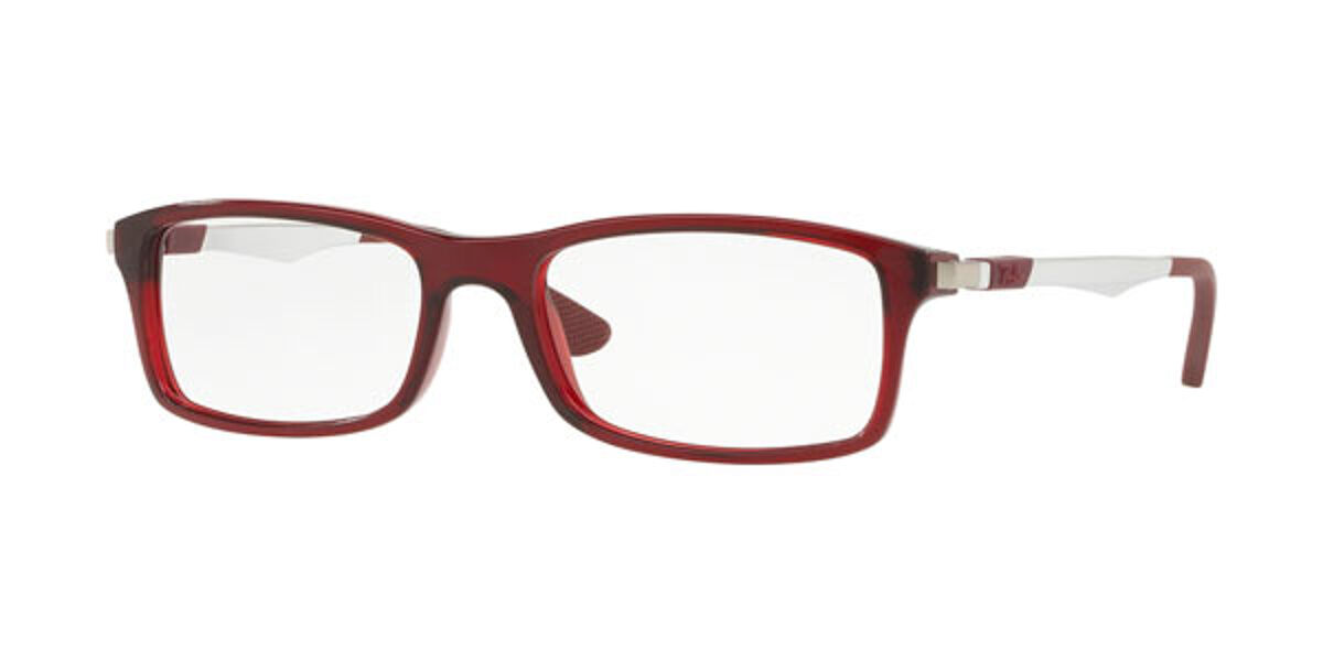 Ray-Ban RX7017 Active Lifestyle 5200 Eyeglasses in Matte Havana ...