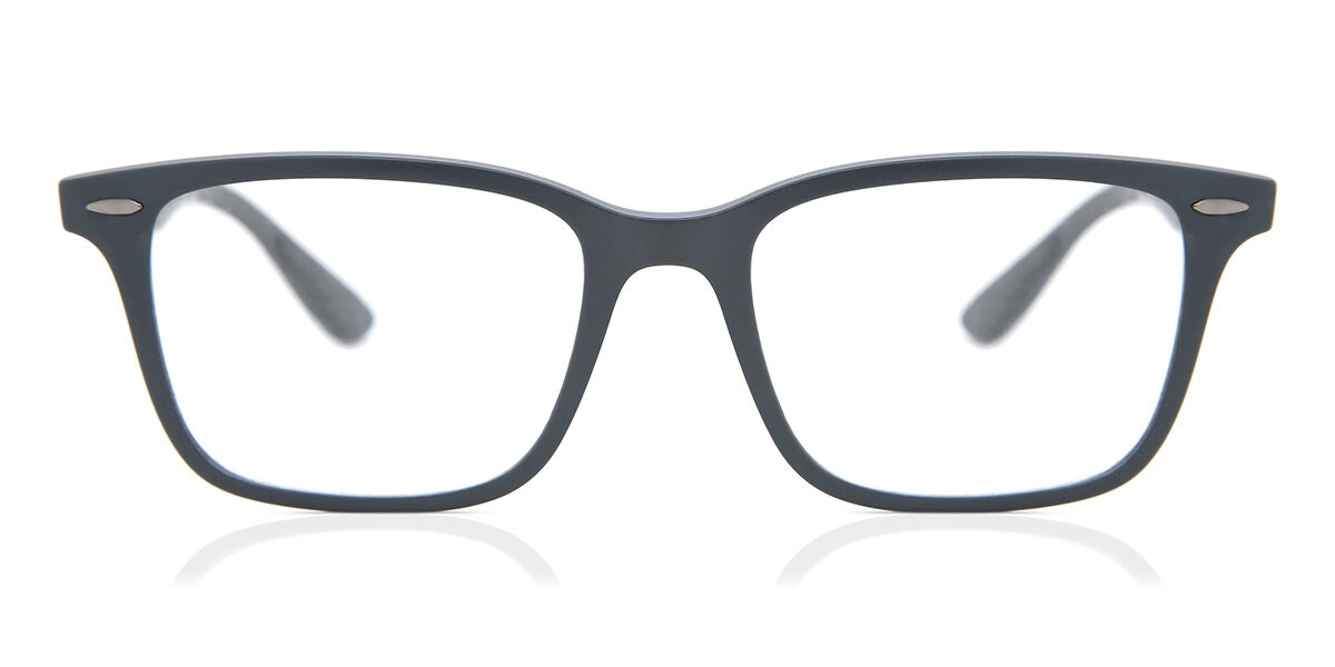 Ray-Ban RX7144 5521 Glasses Sand Grey | VisionDirect Australia