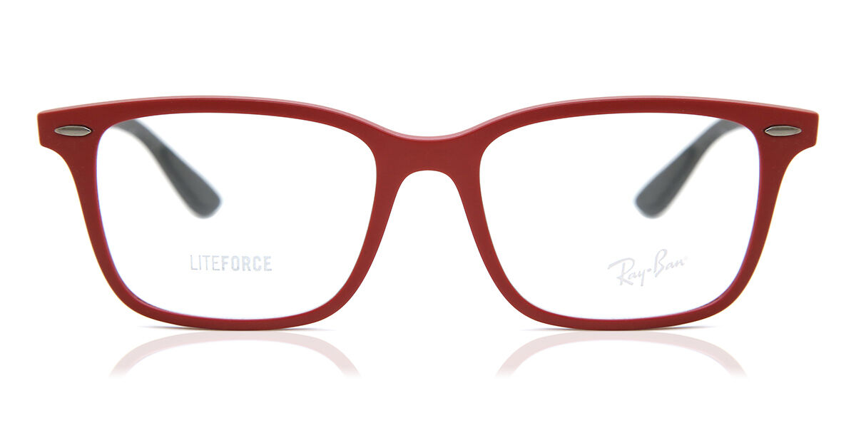 Ray-Ban RX7144 8087 Eyeglasses in Sand Dark Blue | SmartBuyGlasses USA