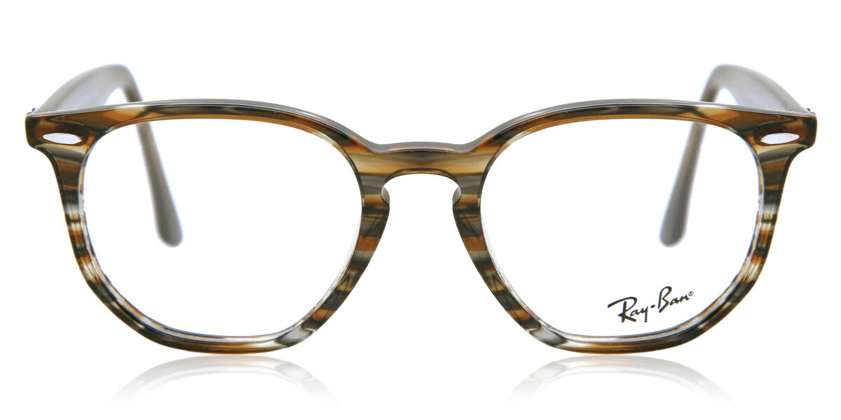 Ray-Ban RX7151 5802 Glasses Tortoiseshell | VisionDirect Australia