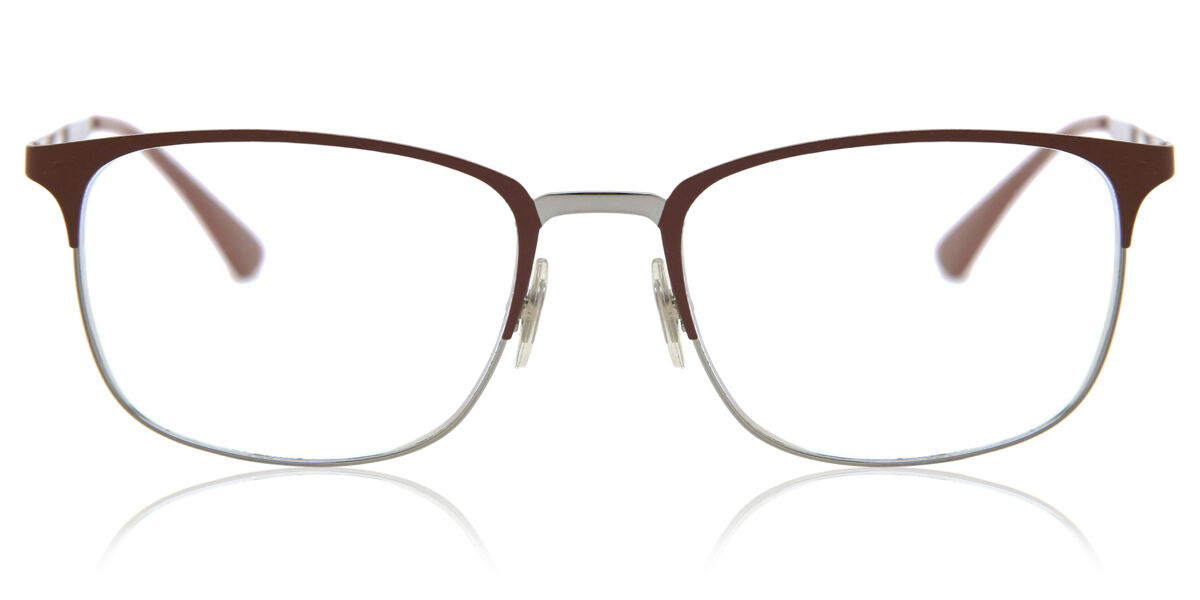 Ray-Ban RX6421 3039 Glasses Matte Grey Gold | VisionDirect Australia