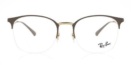 Buy Ray-Ban Semi-rimless Prescription Glasses | SmartBuyGlasses