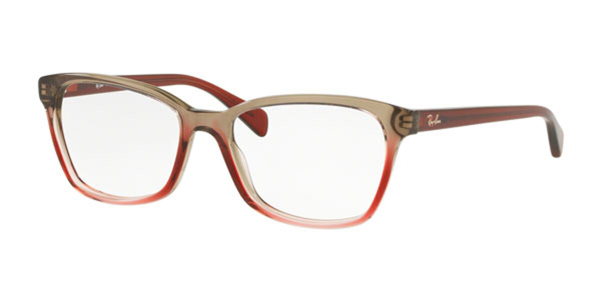 Ray-Ban RX5362 5835 Glasses Brown | VisionDirect Australia
