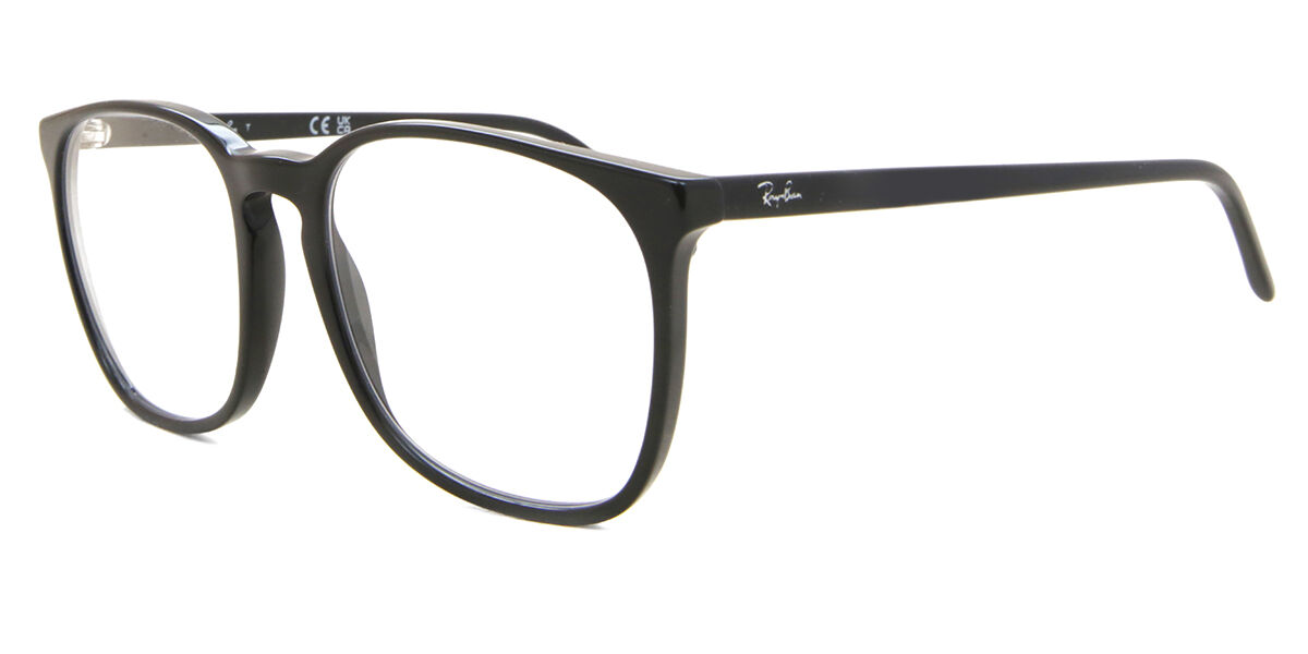 Ray-Ban RX5387 2000 Glasses Black | VisionDirect Australia