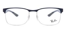 Ray-Ban RX8416 2916 Eyeglasses in Gunmetal Matte Black ...